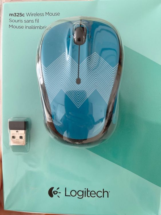 M325c Wireless Mouse Logitech | Kaufen auf Ricardo
