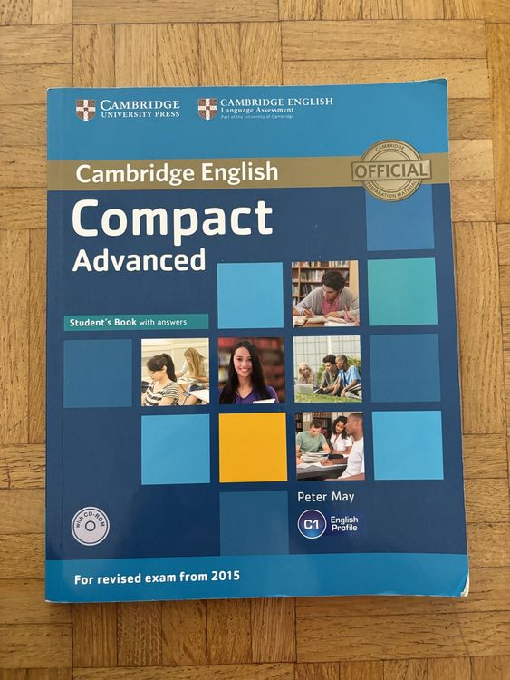 Cambridge English C1 Advanced Book +CD Rom 📚💯 (Gebraucht) in Basel für ...