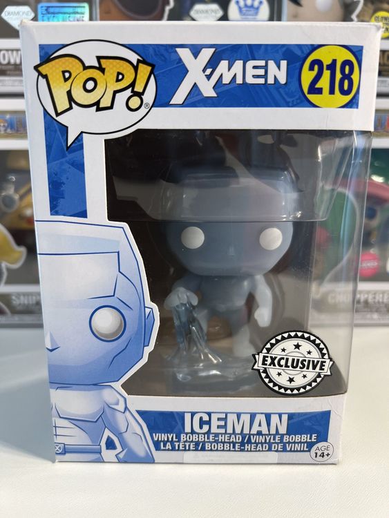 Funko POP! Marvel X-Men Iceman Edition Limitée | Kaufen auf Ricardo