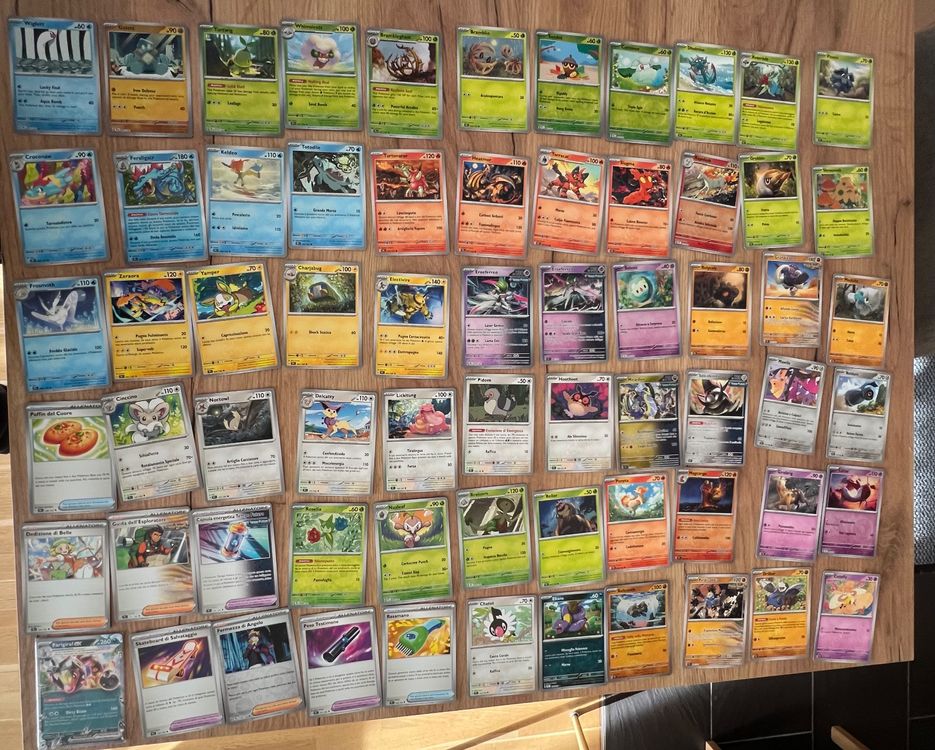 67 Temporal Forces Pokemon Cards (+ Farigiraf Ex) (Neu (gemäss ...