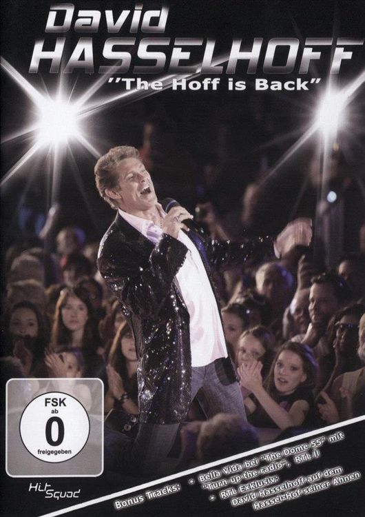 The Hoff is back - David Hasselhoff (2010) DVD (Gebraucht) in Thun für ...