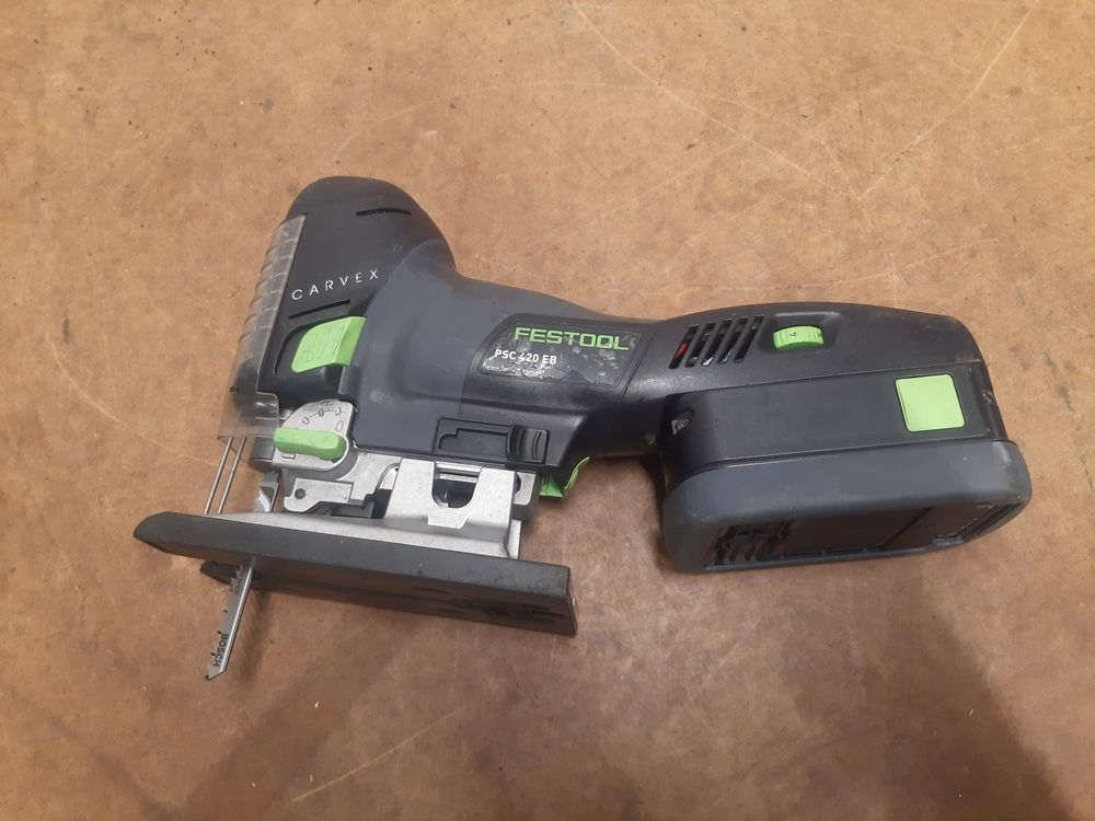FESTOOL CARVEX PSC 420 EB Akku - Stichsäge (Gebraucht) in Winterthur für CHF 319 – mit Lieferung ...