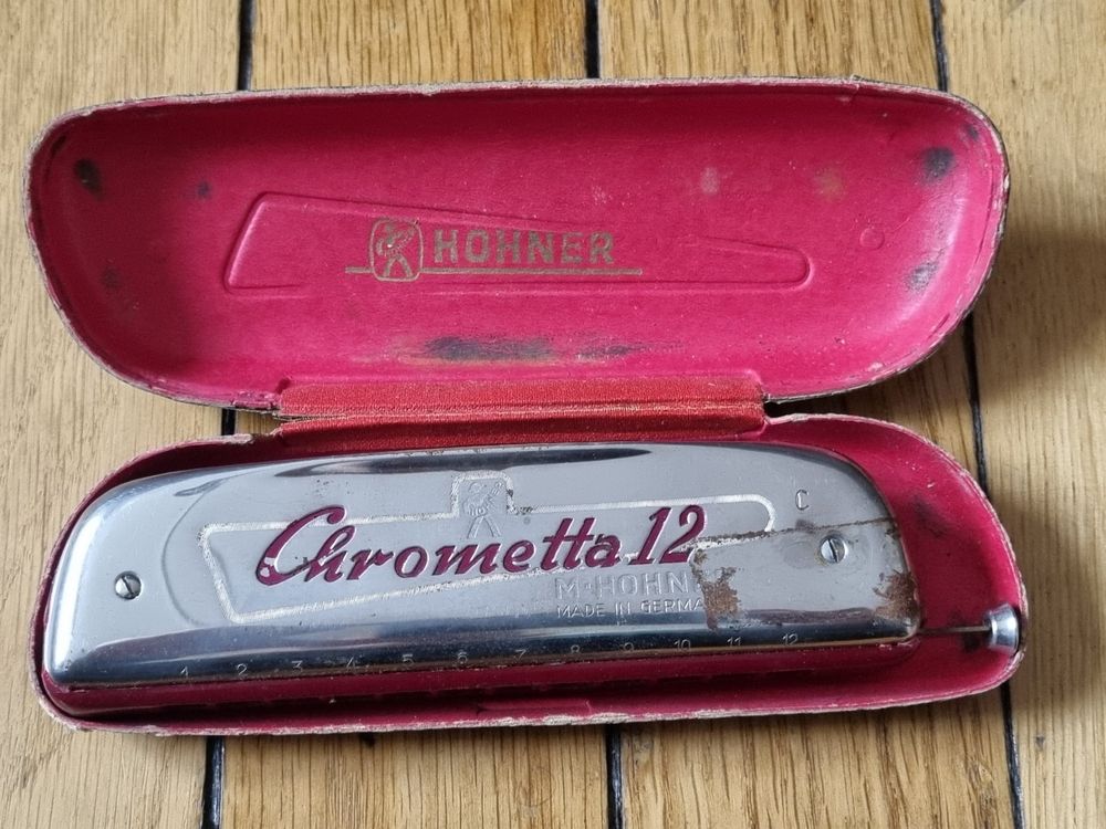 Hohner Chrometta 12 (Gebraucht) in Schaffhausen für CHF 25 – mit ...