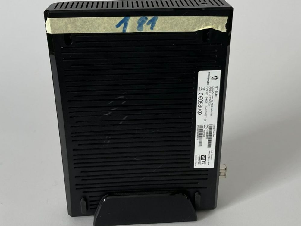 Swisscom Router ST6840 (Gebraucht) in Olten für CHF 9 – mit Lieferung ...