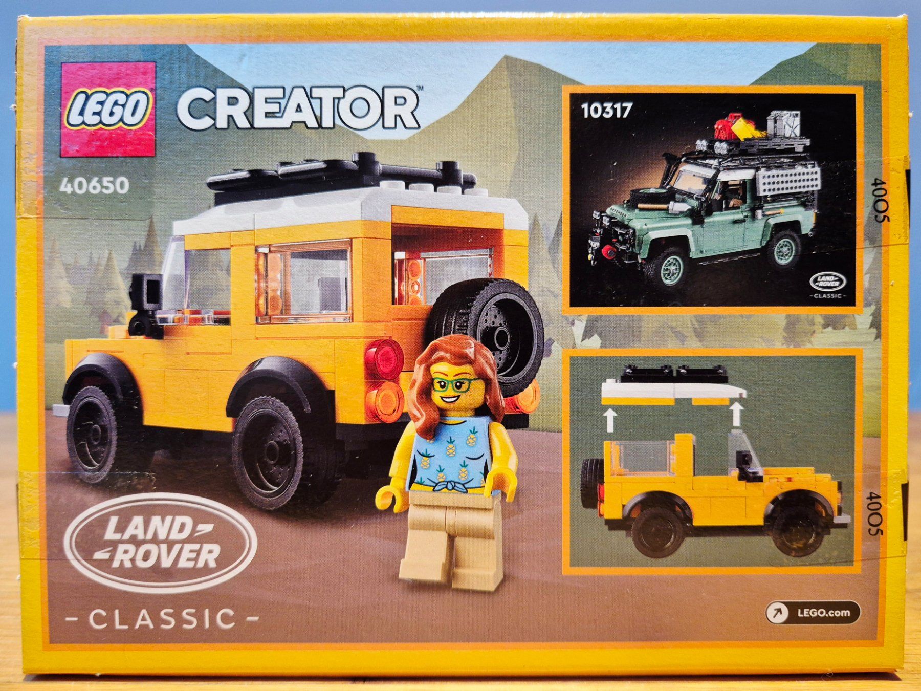 Lego 40650: Land Rover Classic Defender- Neu & OVP (Neu und ...
