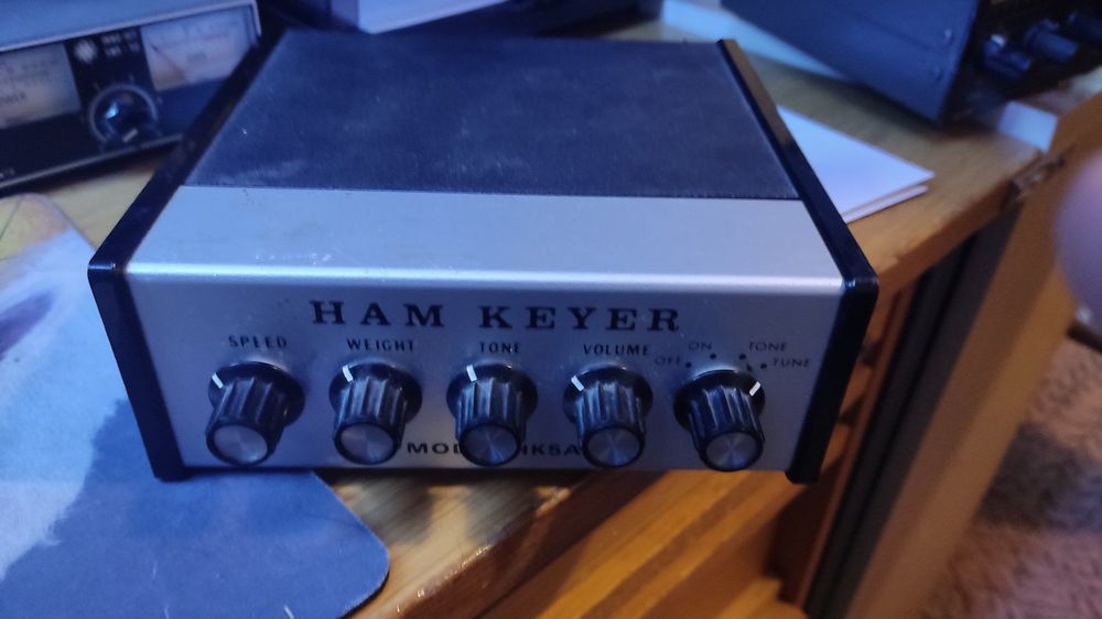 Electronic keyer Ham Keyer Model HK5A (Gebraucht) in Gontenschwil für ...