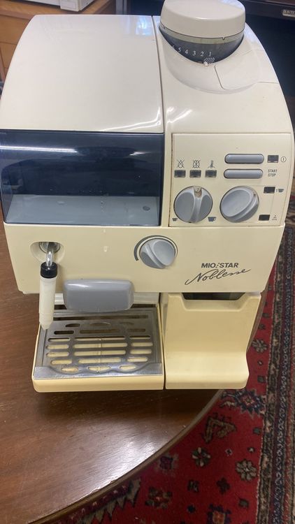 Miostar Noblesse Kaffeemaschine (Defekt) in Läufelfingen für CHF 1 ...