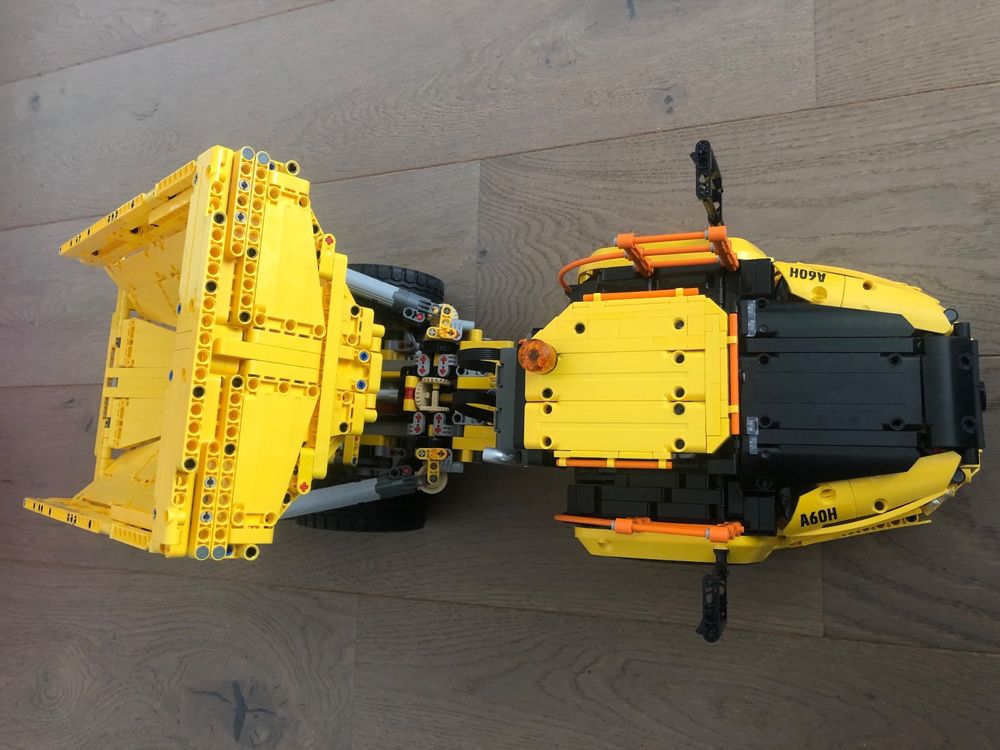 LEGO TECHNIC 42114 Knickgelenkter Volvo 6x6 Dumper | Kaufen auf Ricardo