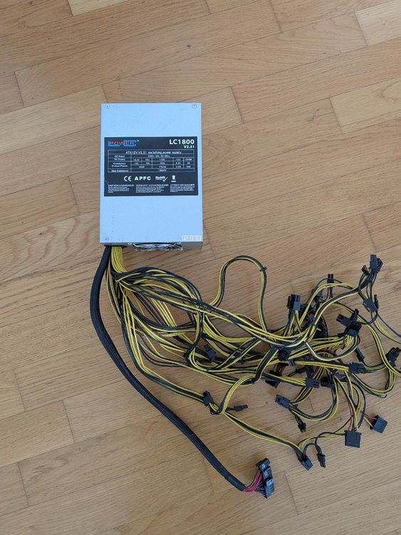 Super Netzteil LC1800 - Power Supply - Top Zustand! (Gebraucht) in ...