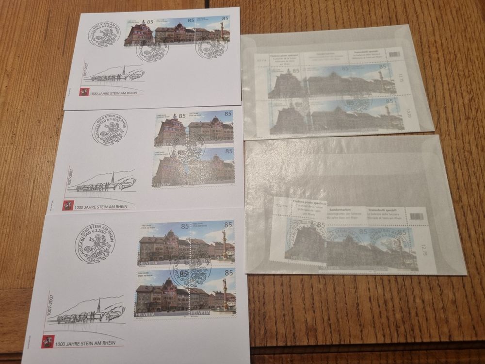 2007 1000 Jahte Stein am Rhein (Gebraucht) in Arni AG für CHF 6 – mit Lieferung auf Ricardo kaufen