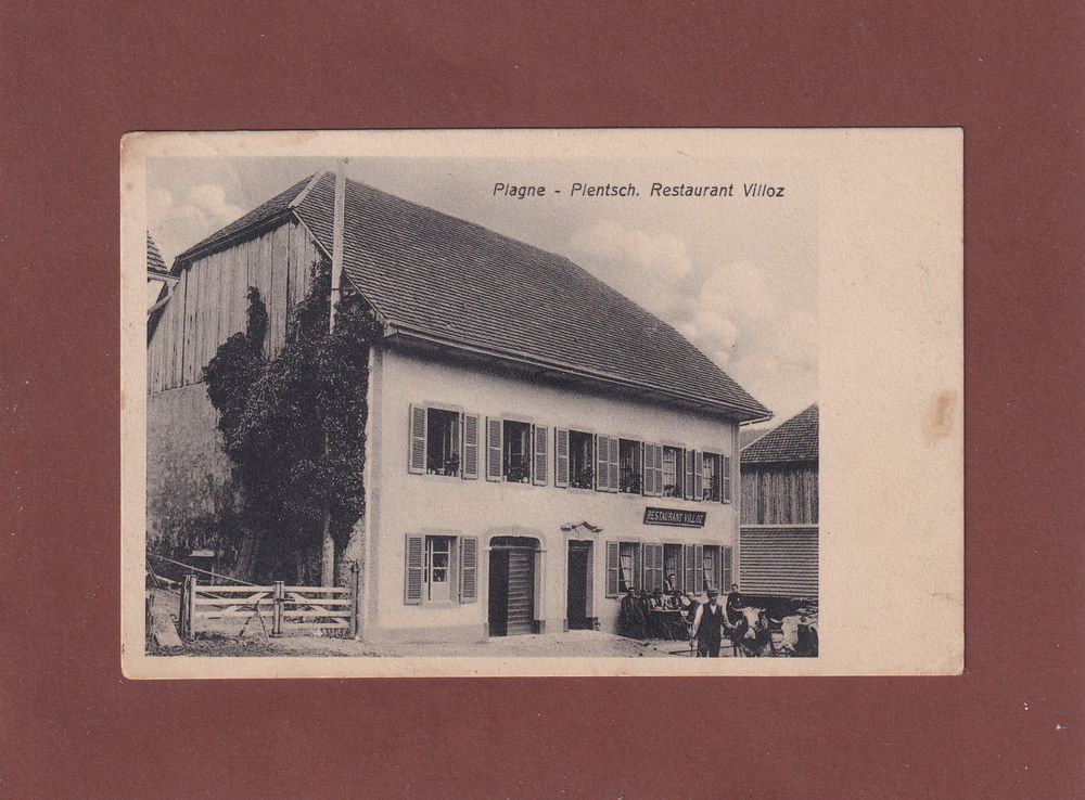 Plagne - Restaurant Villoz - 1924 | Kaufen auf Ricardo