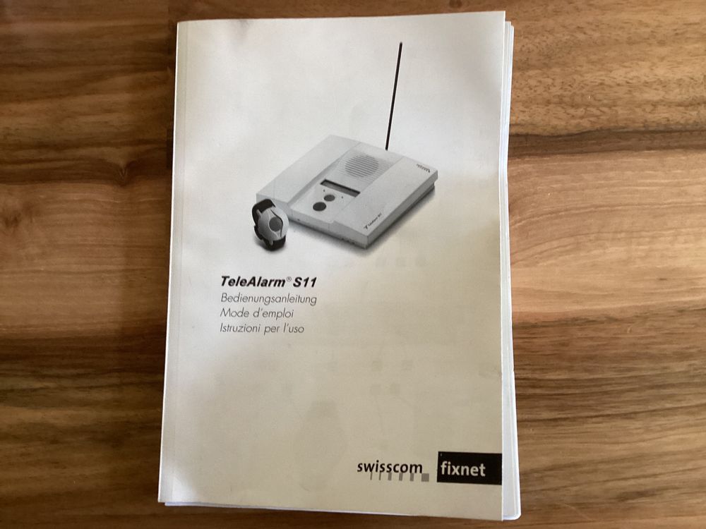 TeleAlarm S11 (Gebraucht) in Stallikon für CHF 1 – mit Lieferung auf ...
