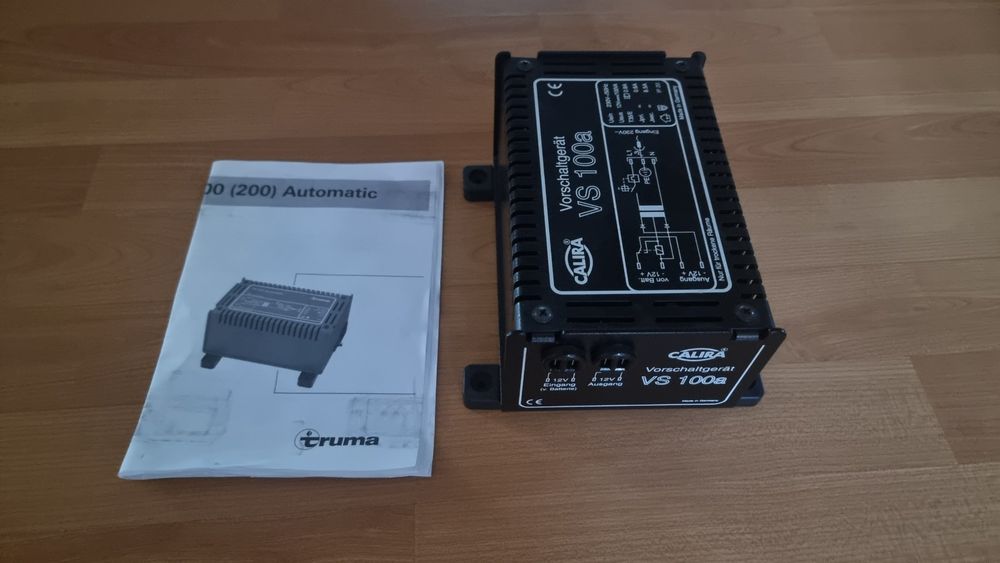 Wohnwagen Vorschaltgerät CALIRA VS100a | Kaufen auf Ricardo