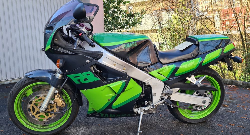 Yamaha FZR 1000 2LF | Kaufen auf Ricardo