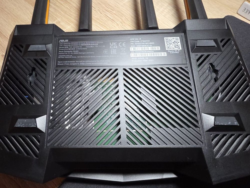 Asus TUF AX3000 v2 (Gebraucht) in Winterthur für CHF 55 – mit Lieferung ...