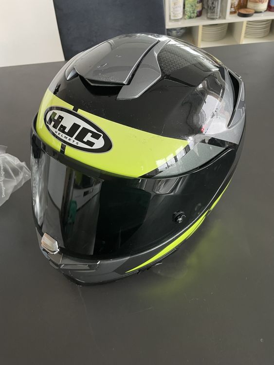 HJC RPHA 70 Helmet XL + 2 Visors, Dark Smoke + Clear (Gebraucht) in ...