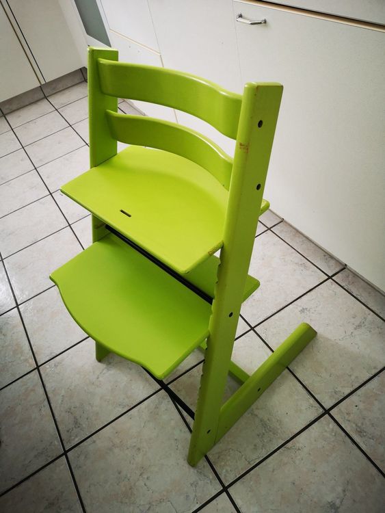 Tripp Trapp von stokke (neuere Generation) eration) (Gebraucht) in Sevelen für CHF 110 – mit ...