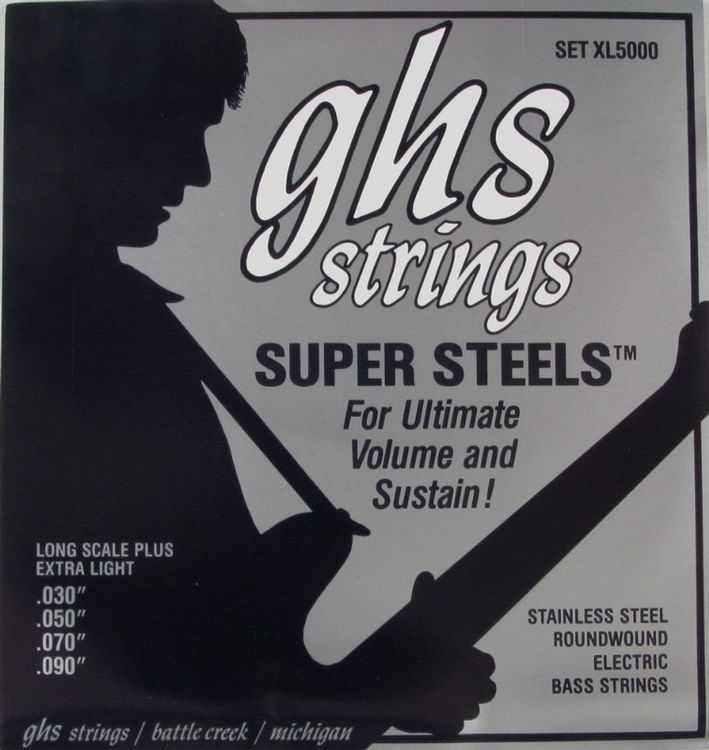 GHS Strings Electric Bass 4-String Set (Neu und originalverpackt) in ...