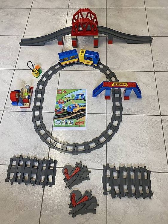 LEGO Duplo 5608: Eisenbahn Starterset (Gebraucht) in Uetendorf für CHF ...