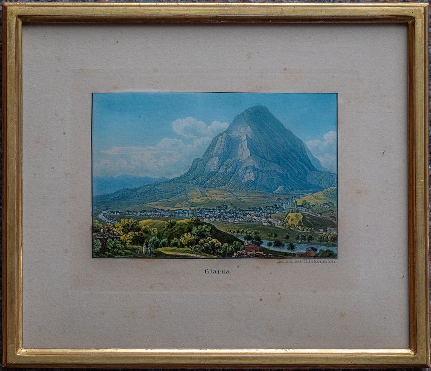 Glarus (Gebraucht) in Netstal für CHF 55 – mit Lieferung auf Ricardo kaufen