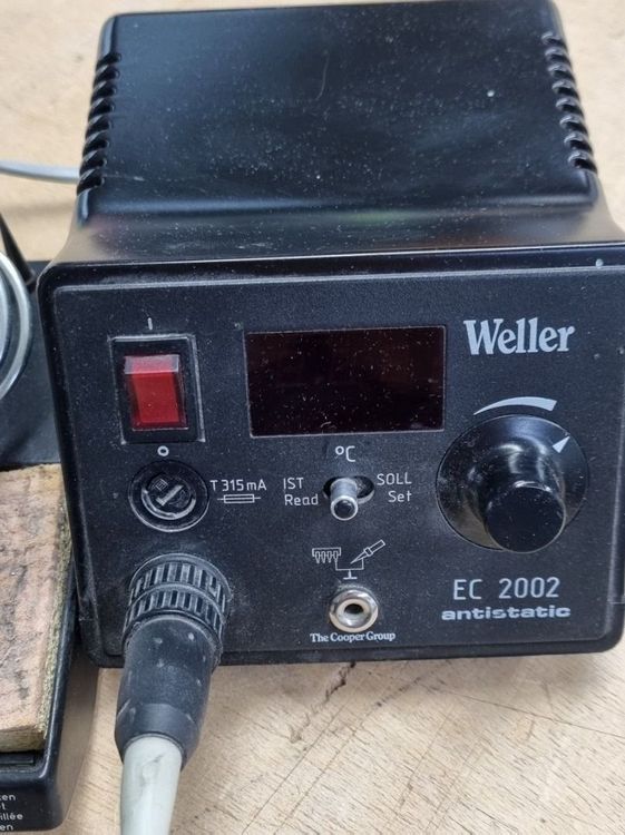 Weller Lötstation EC2002 | Kaufen auf Ricardo