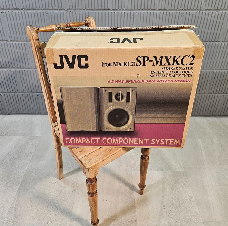 JVC SP-MX-KC2 Speaker Set OVP, 2-Weg Lautsprecher Boxen. | Kaufen auf ...