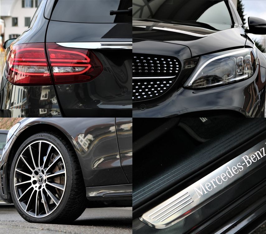 Mercedes-Benz C300 d 4M AMG-Line T-Model - Top Ausstattung (Gebraucht ...
