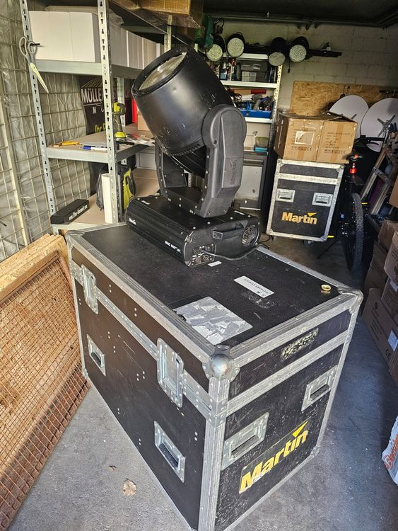 Martin mac 600 nt moving heads 4 Stück mit case | Kaufen auf Ricardo