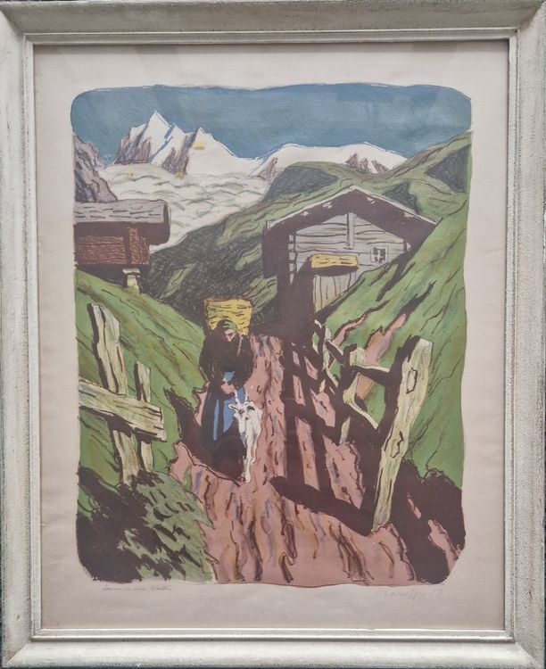 lithographie de Fred Stauffer (Gebraucht) in Renens VD für CHF 90 – nur Abholung auf Ricardo kaufen