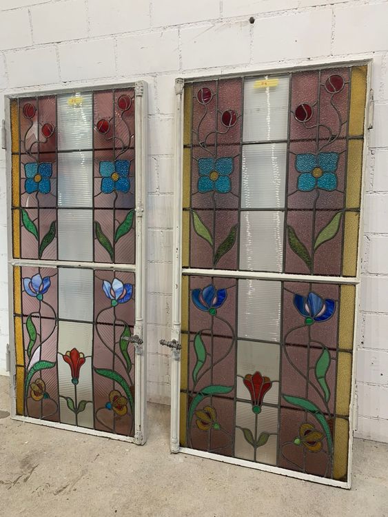 Buntglasfenster Bleiglasfenster Bleiverglasung Jugendstil (Gebraucht) in Wallisellen für CHF 650 ...