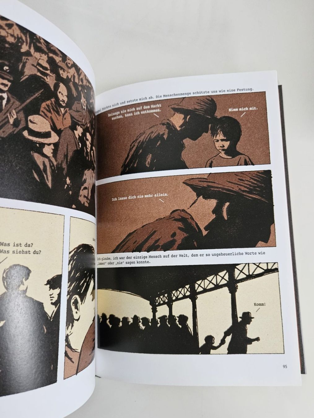 Der Mörder weinte - Comic nach Roman v. Anne-Laure Bondoux (Gebraucht ...