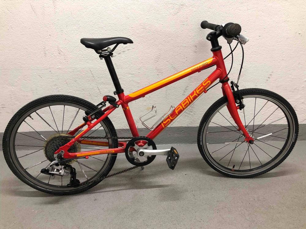 Islabike Beinn 20" superleichtes Kindervelo | Kaufen auf Ricardo