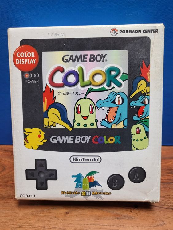 GAME BOY COLOR NINTENDO POKEMON | Kaufen auf Ricardo