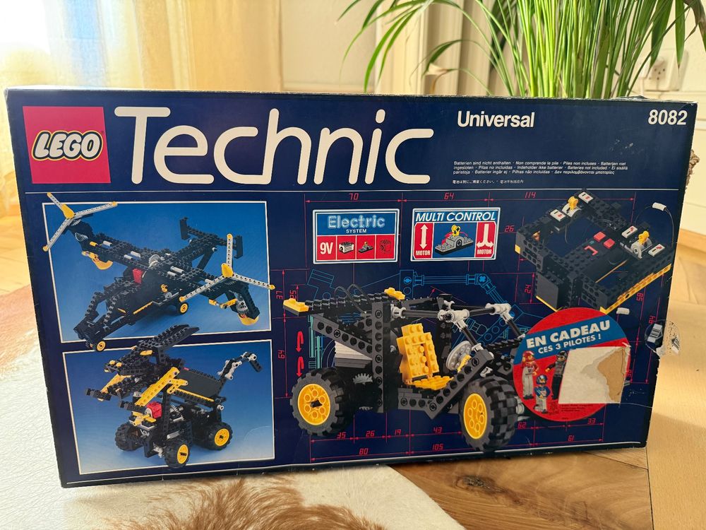 LEGO 8082 Multi Model Control Set – avec boîte & notice (Gebraucht) in ...