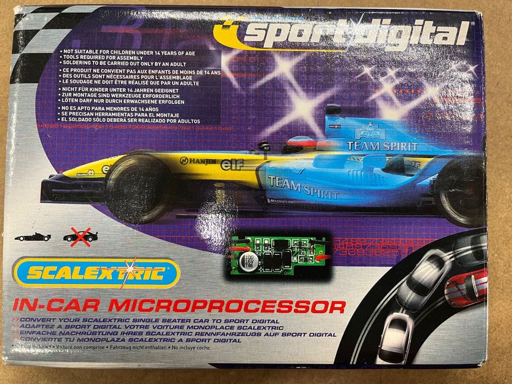 Scalextric Digital Chip Slot car (Neu und originalverpackt) in Gordola ...