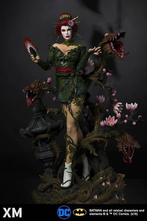 XM Studios Poison Ivy Geisha Statue DC Sammlerfigur (Gebraucht) in ...