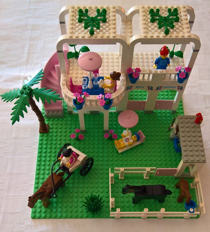 Lego System 6418 Country Club (Gebraucht) in Posieux für CHF 69 – mit ...