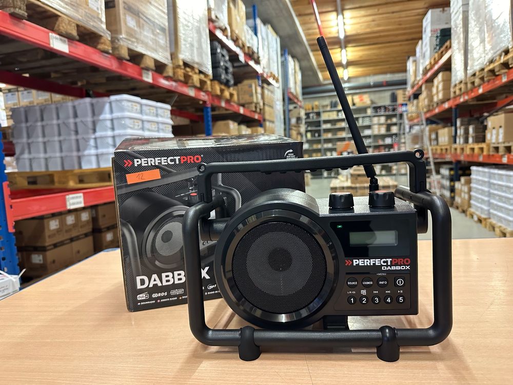 Perfectpro Baustellenradio DABBOX (Neu und originalverpackt) in Uetendorf für CHF 115 – mit ...