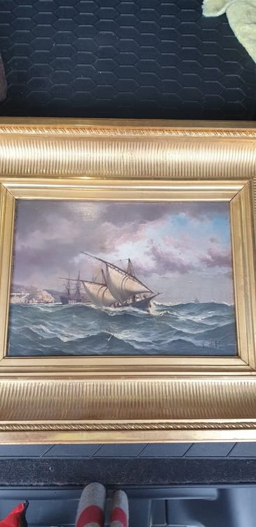 Tableau E.de .Martino huile | Kaufen auf Ricardo