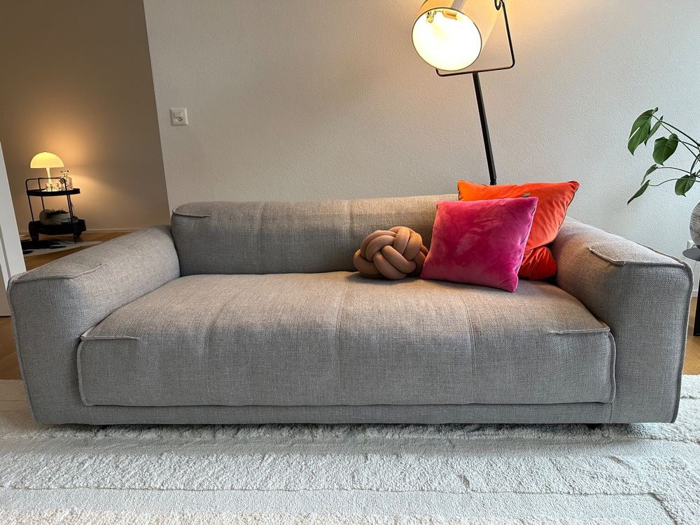 Luxuriöses Design Sofa von Freistil Rolf Benz Modell 136 (Gebraucht) in Schaffhausen für CHF ...