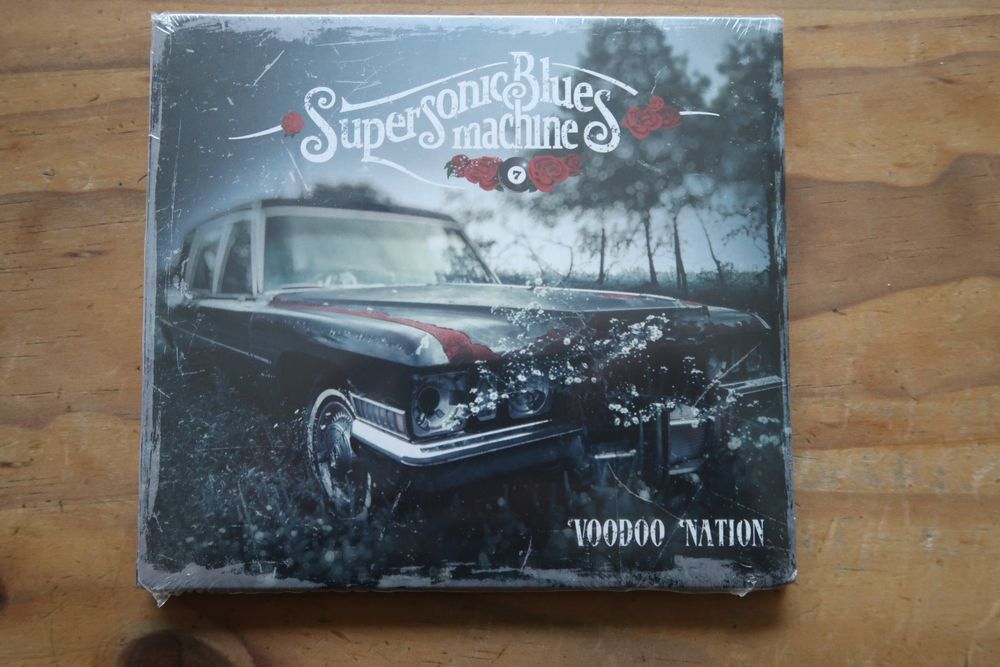 SUPERSONIC BLUES MACHINE - VOODOO NATION - NEUE OVP CD | Kaufen auf Ricardo