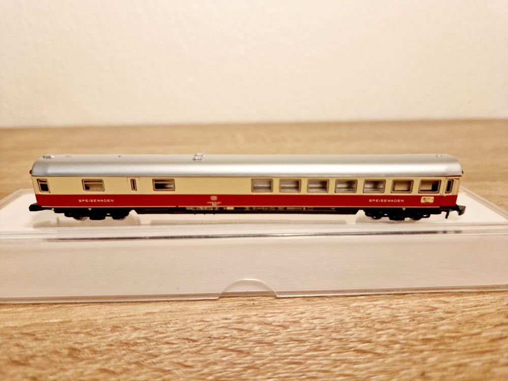 Märklin Z 8736 Speisewagen DB (Gebraucht) in St-Aubin-Sauges für CHF 11 – mit Lieferung auf ...