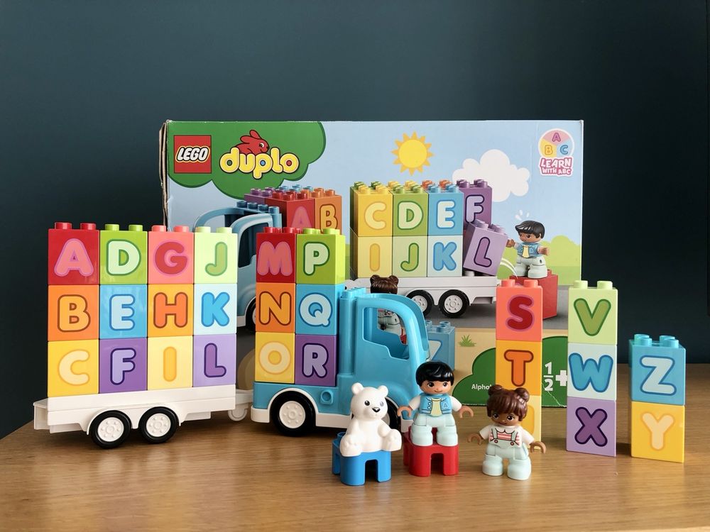 Lego Duplo 10915 - Camion Alphabet (Gebraucht) in für CHF 12 – mit ...