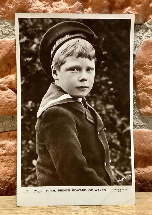 1908 Antike Foto AK - Royal Family King Edward VIII England (Gebraucht) in Root für CHF 3 – mit ...