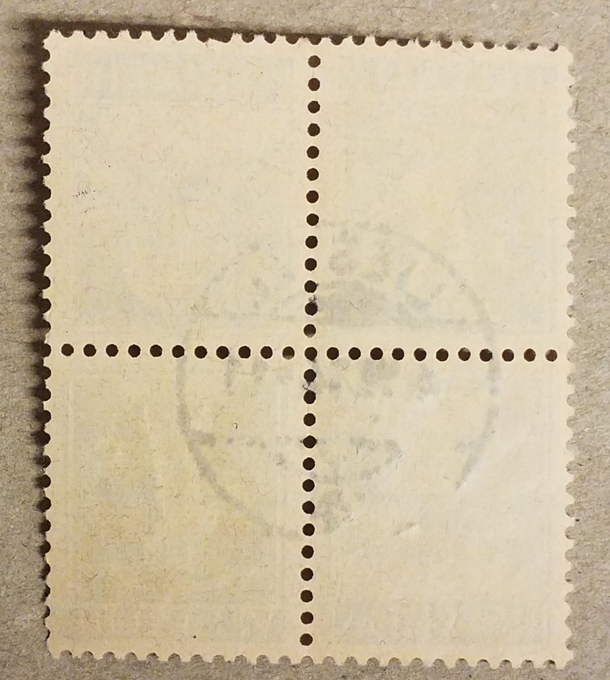 MA437) K26y, Kehrdruck 4-Block Zentrischer ⊙ LIESTAL Kt. 120 (Neu ...