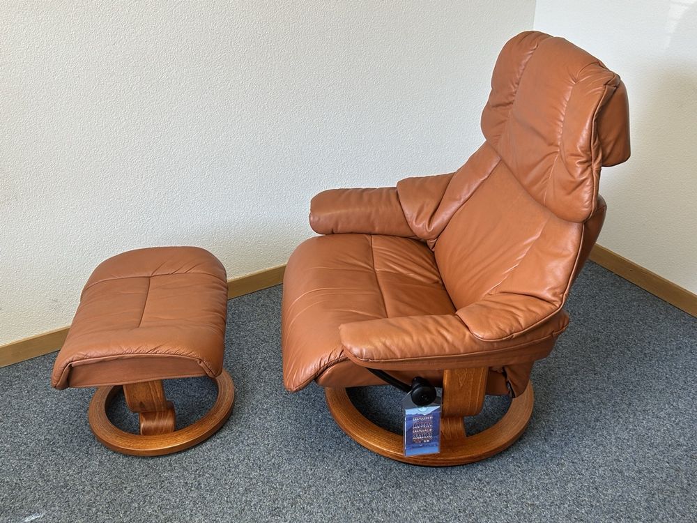 Stressless Sessel mit Hocker Modell Reno L mit 80% Rabatt (Gebraucht) in Schötz für CHF 890 ...