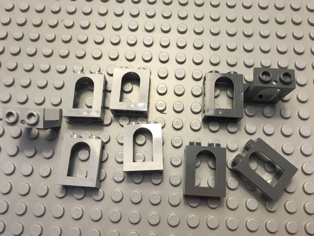 Lego 9x Fensterrahmen 1x2x2 (90195) | Kaufen auf Ricardo