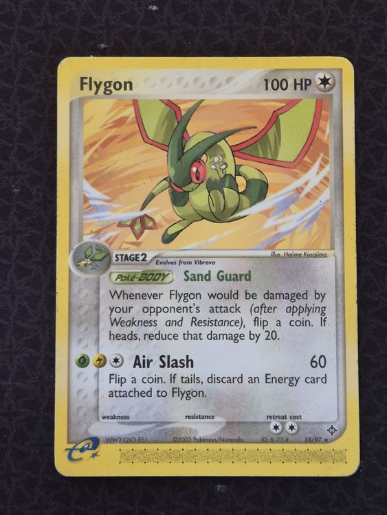 Flygon 15/97 Rare Pokémon Card | Kaufen auf Ricardo