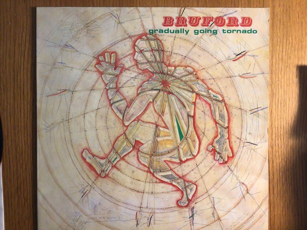 BRUFORD, Gradually going Tornado, LP, 1980 | Kaufen auf Ricardo