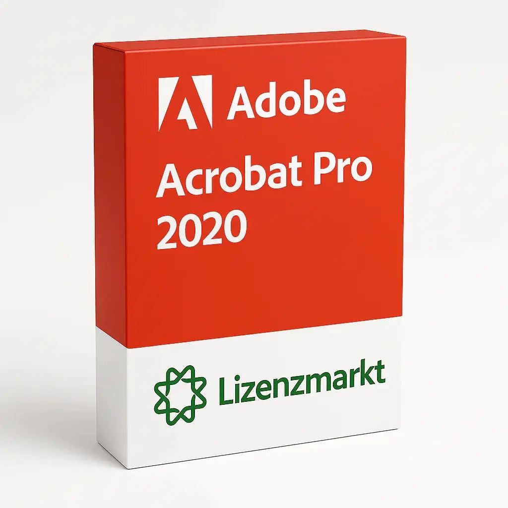 Adobe Acrobat Pro 2020 – Vollversion (Neu (gemäss Beschreibung)) in ...